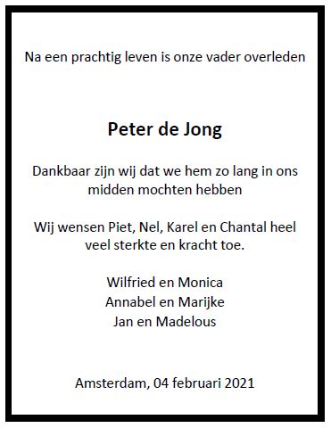 Rouwadvertentie maken? Rouwadvertentie voorbeelden!